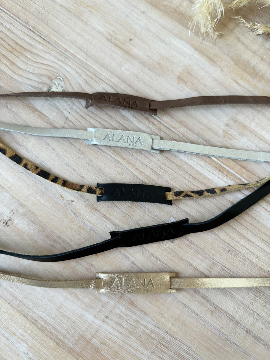 STRAP PRINT – ALANA SHOES