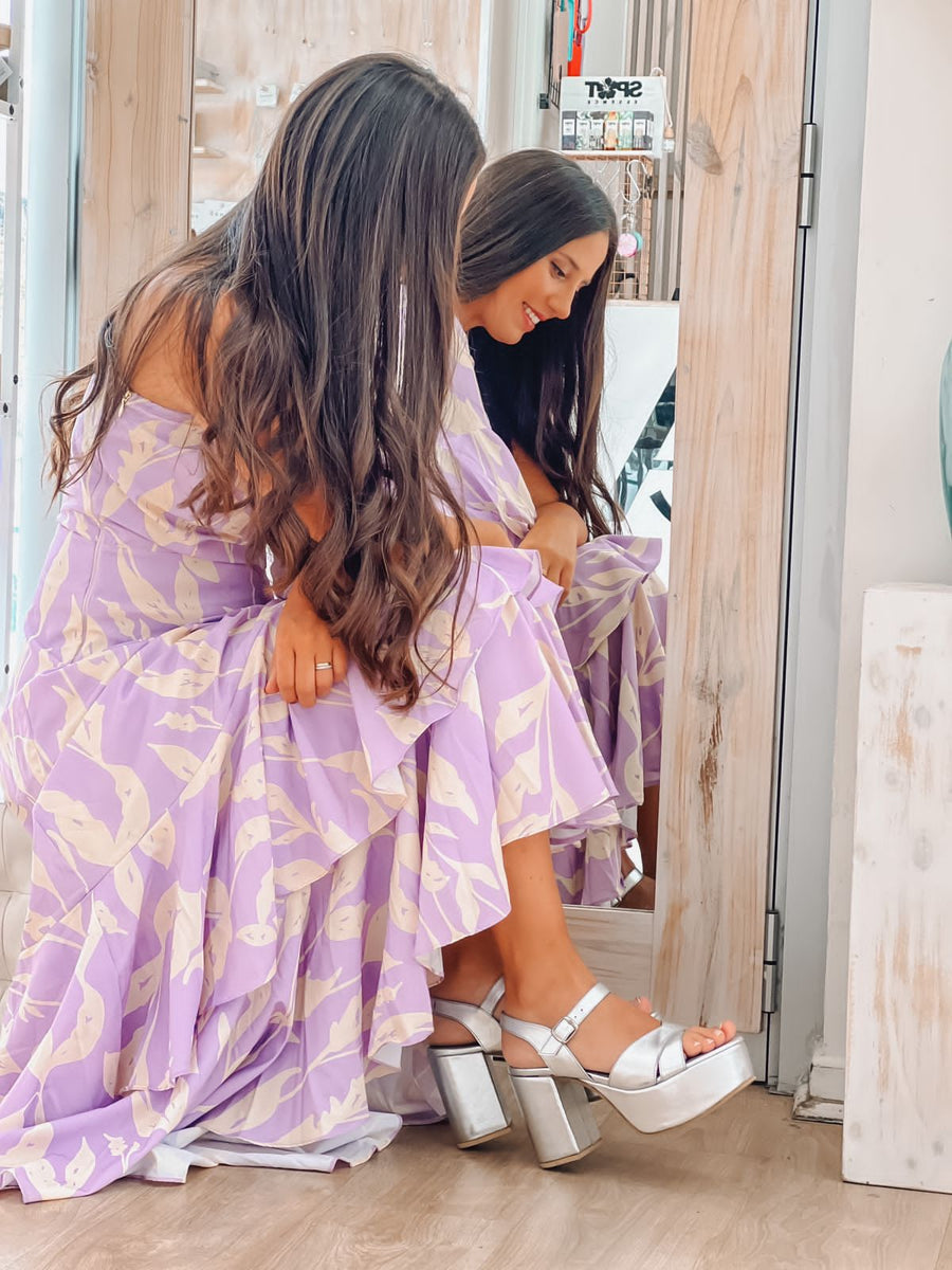 IBIZA SILVER – ALANA SHOES